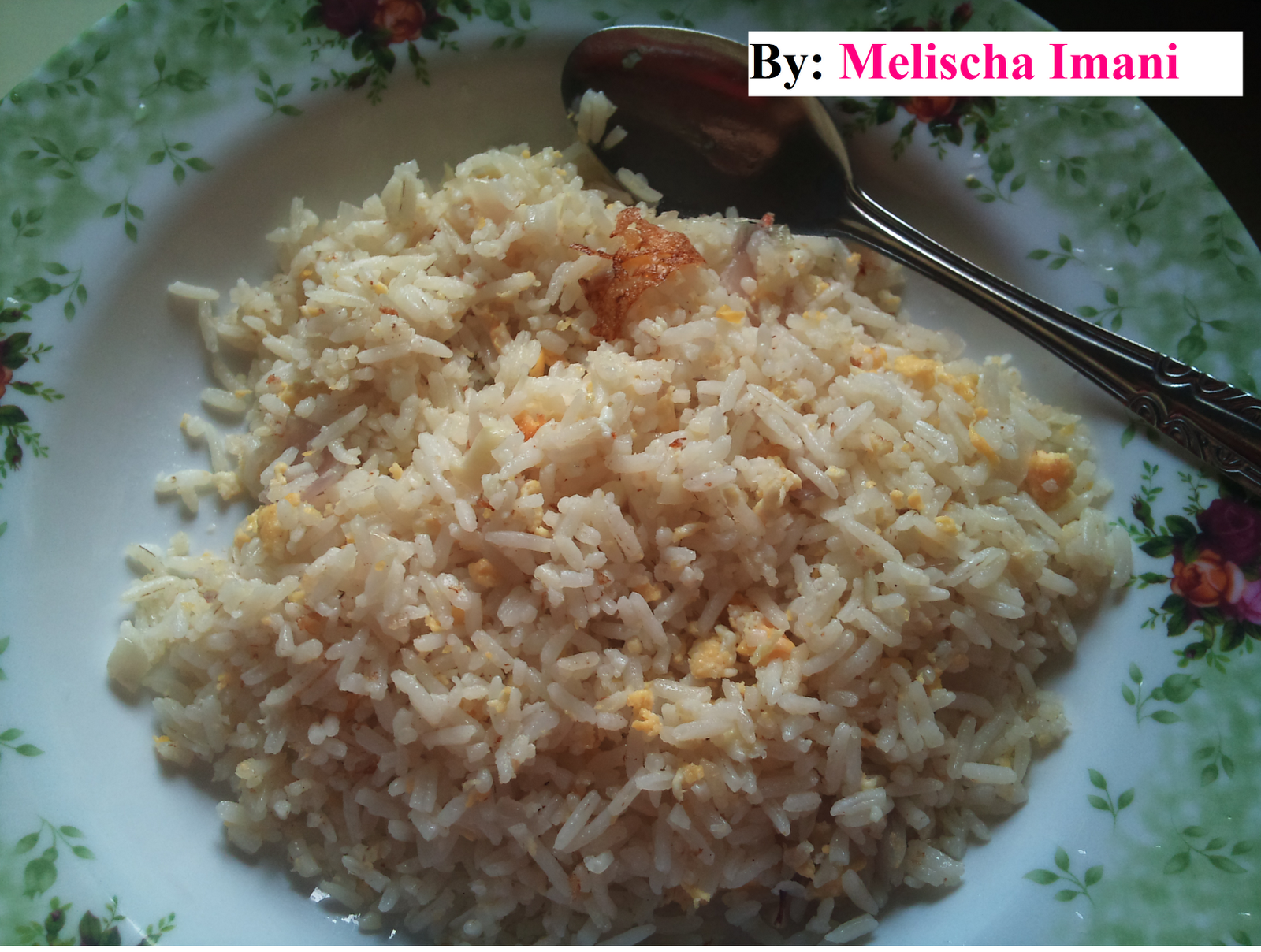 MeliScha Imani: Teknik memasak guna rice cooker..