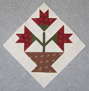 Every Stitch: Carolina Lily blocks - on trial