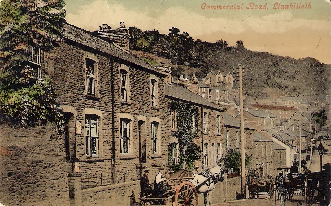 Llanhilleth Miners' Institute, & Llanhilleth : Mining at Llanhilleth ...
