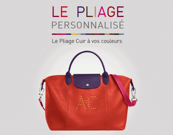 Longchamp : le pliage personalized | A Fashion Taste