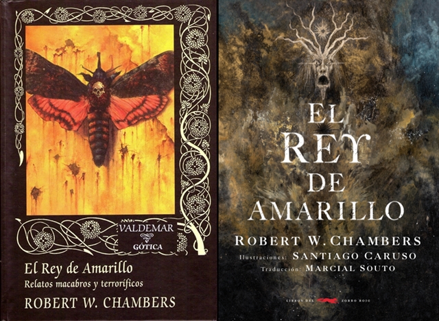 "El Rey de Amarillo" en castellano