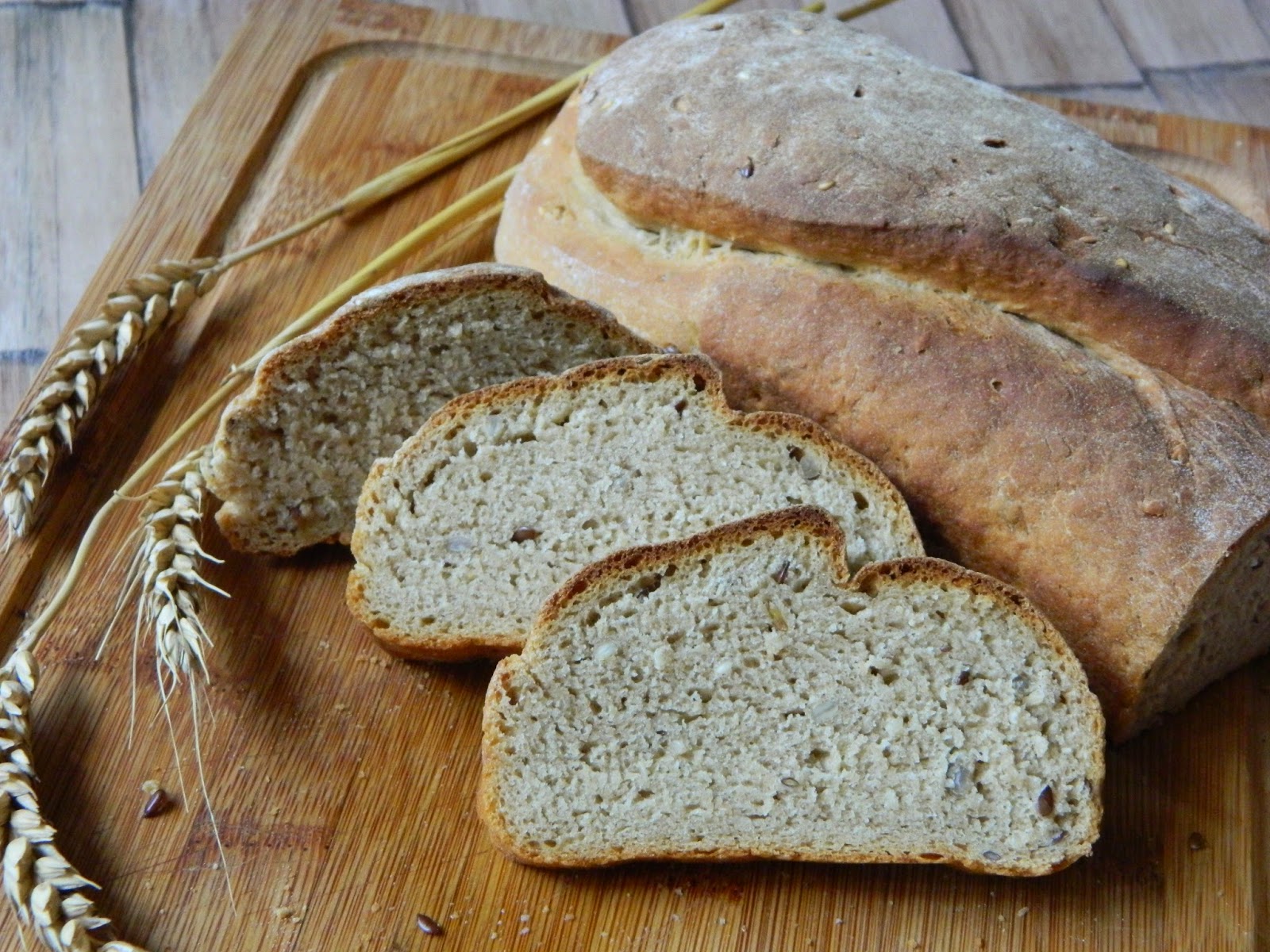 Weekend Passion: Paine de secara cu seminte