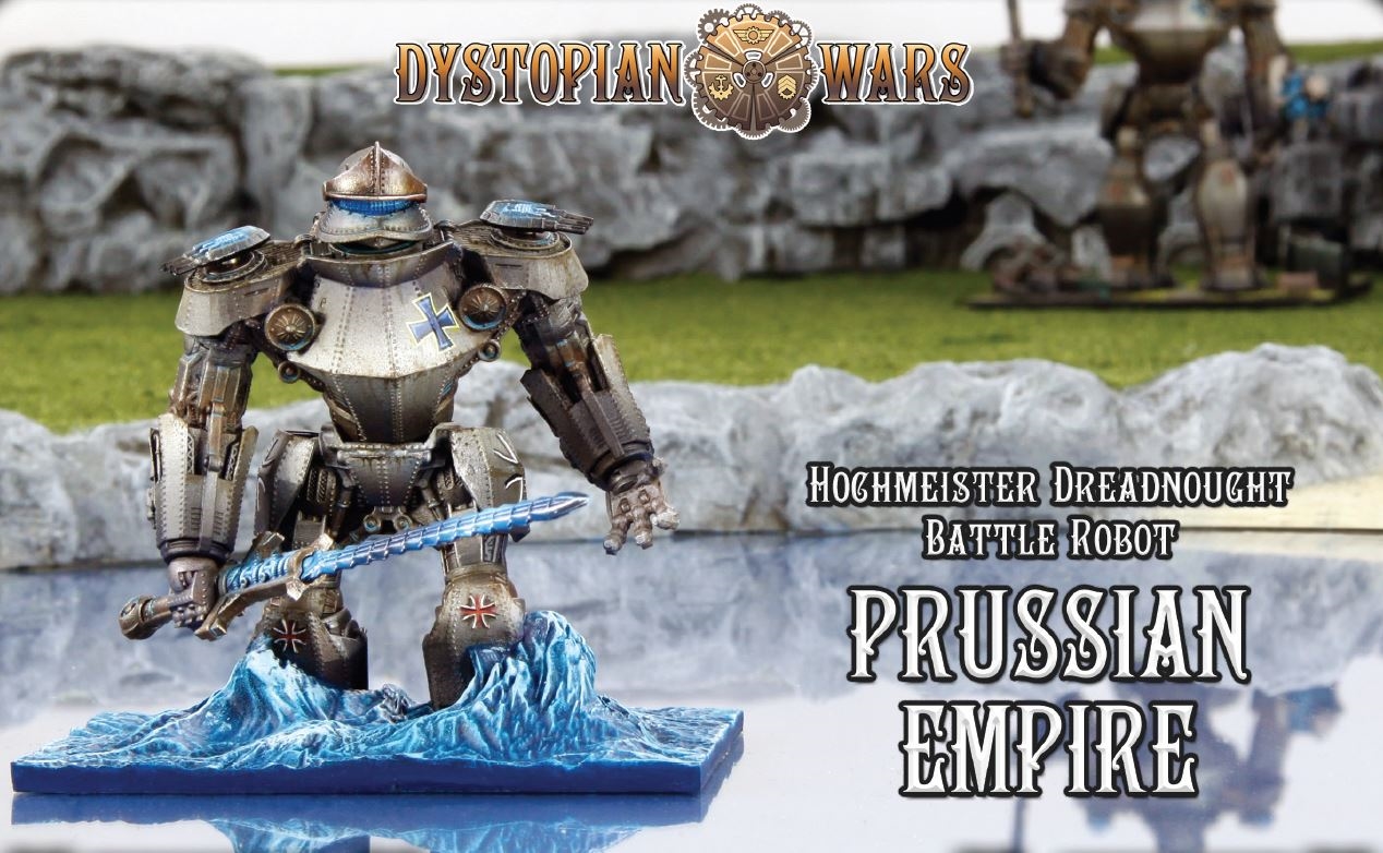 Full Spectrum Dominance: Unveiling The Dreadnought-Robot