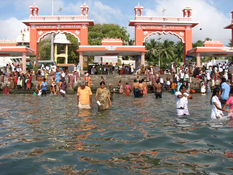 Ramblings and Musings: Rameshwaram Theertha Yatra - part 1