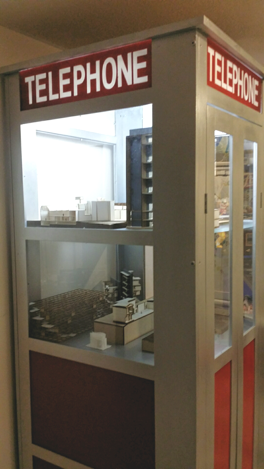 Airlight Telephone Booth Cabinet