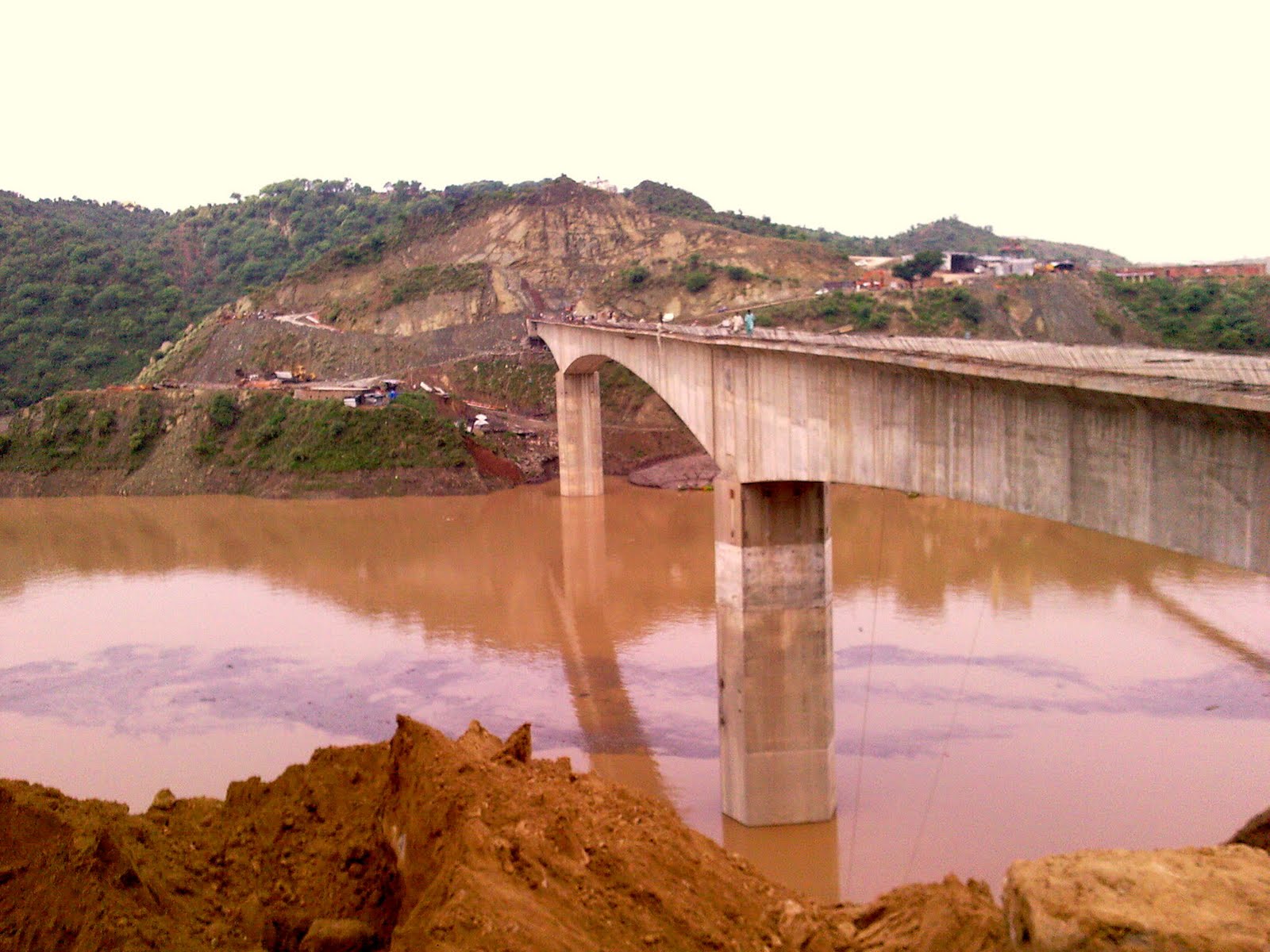Dangali Bridge July 2011, Dadyal | Dadyal
