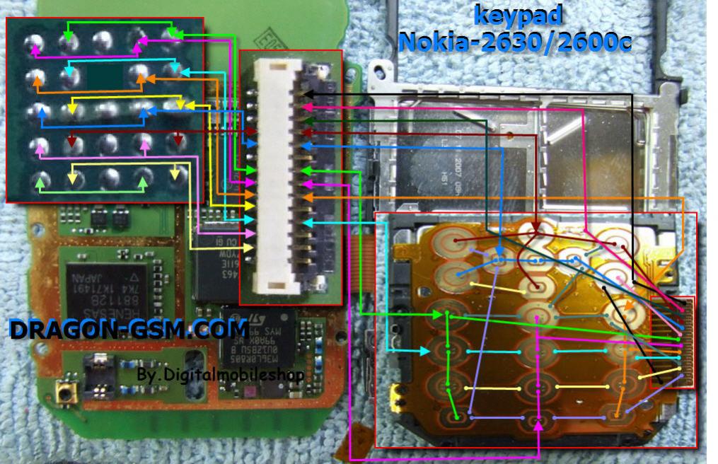 Mobile: 2600c Keypad Ways, 2600c Keypad Solution, 2600c Keypad Jumpers ...
