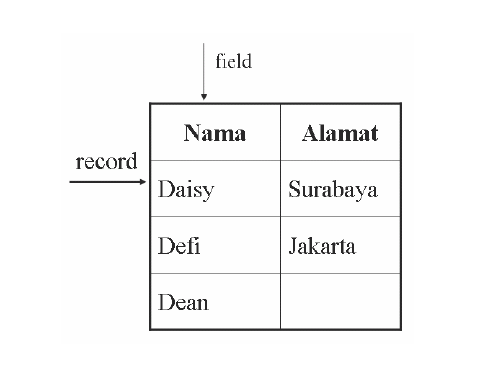 SaniInformatika: Pembuatan Database dengan MS Access