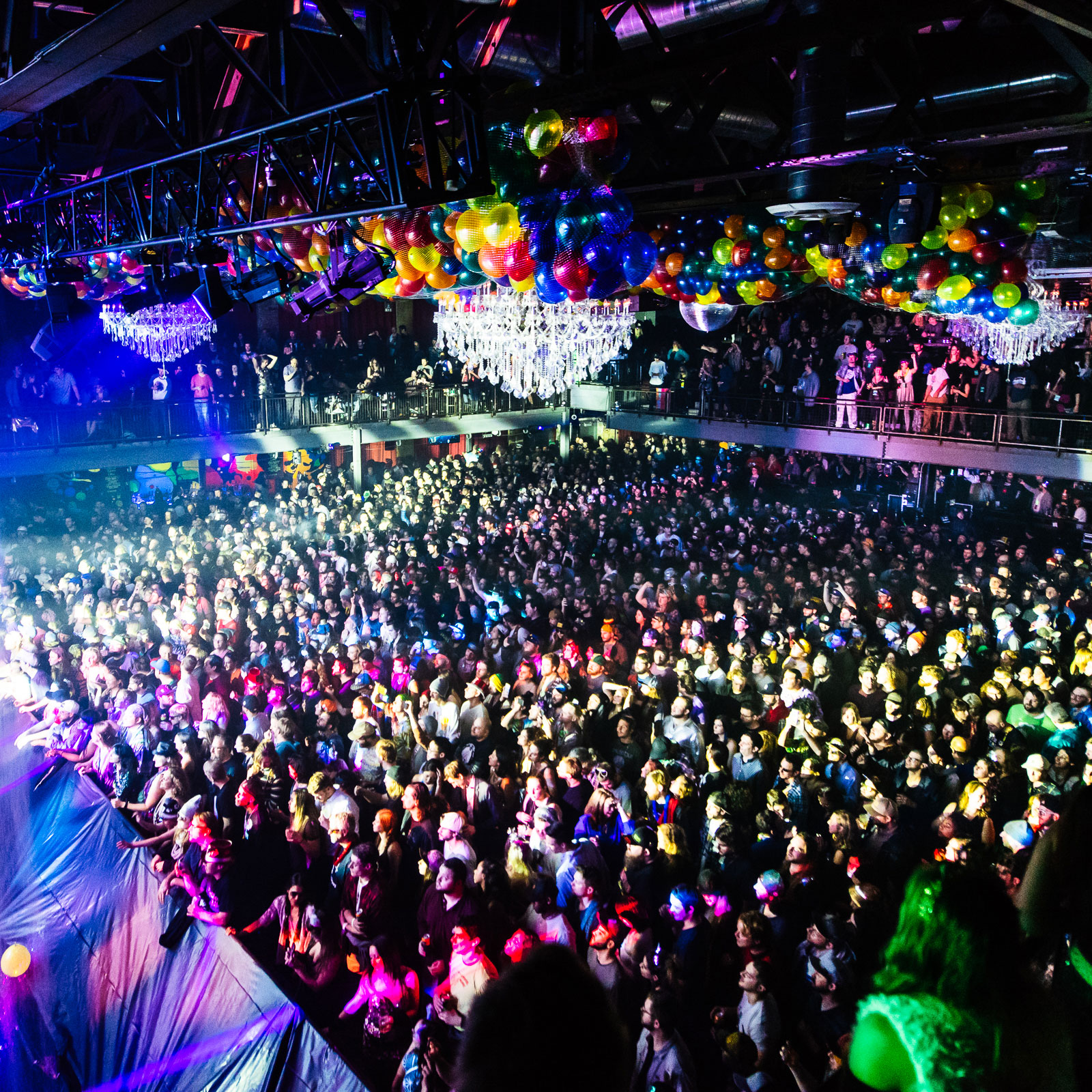 The Curtain With: The Disco Biscuits - 2018-12-31 The Fillmore ...