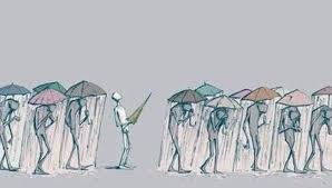 Notes From The Great and Spacious Building: The Parable of the Raft