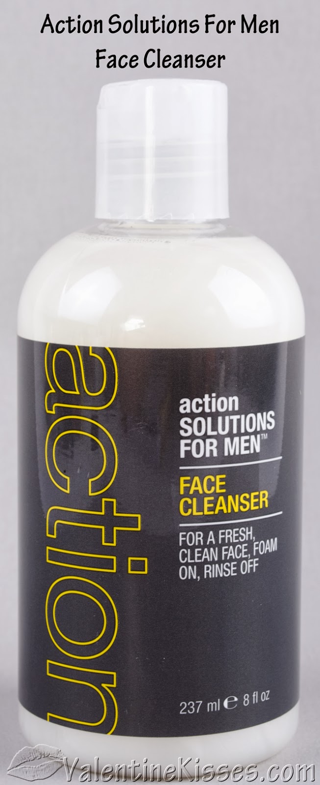 Valentine Kisses: Action Solutions For Men - new skincare line - pics ...
