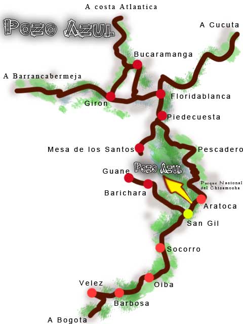 San Gil Santander: Como Llegar a San Gil Santander