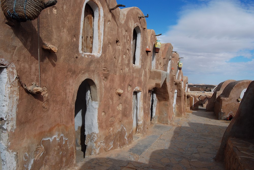 Tunisie - la route des ksour : Ezzarah, Ouled Soltane, Haddada, Joumaa ...
