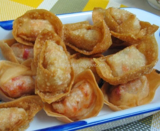 My Kuali: Wantan goreng