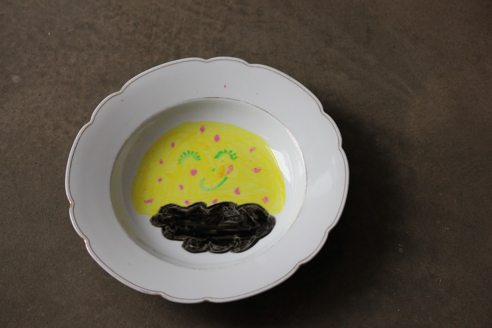 FRÄULEINWUNDER: DIY Teller