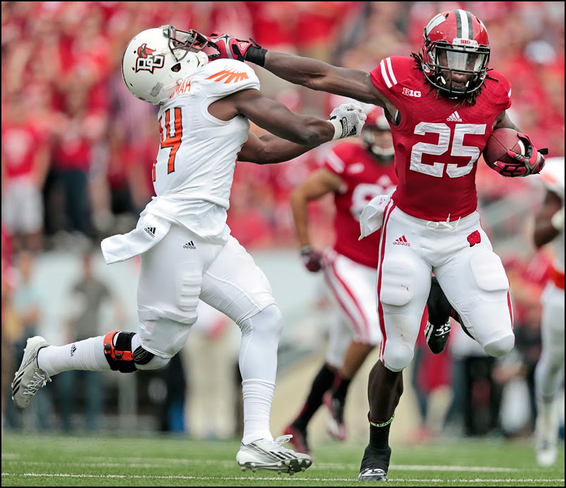 See With Me: Wisconsin Badgers 68, Bowling Green Falcons 17