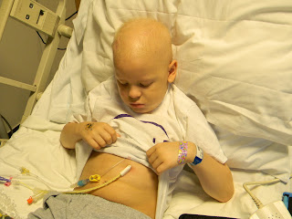 Loving and Living Every Moment: G-tube surgery