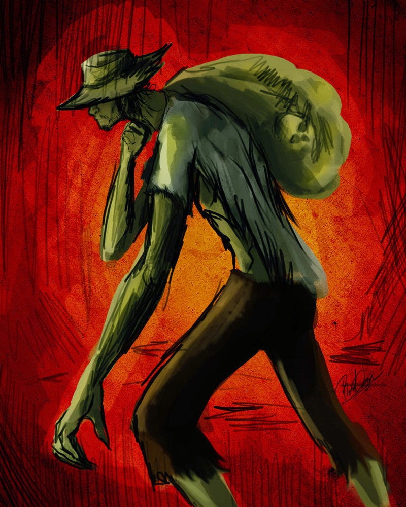 Mitos y Leyendas de Venezuela: El Silbón