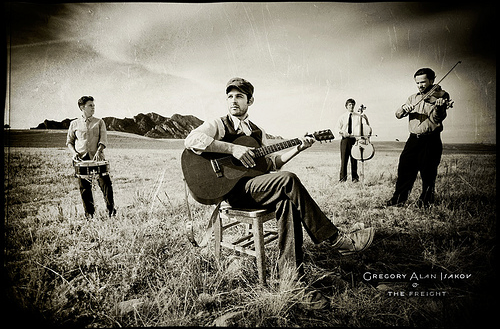 Cardigans and Old Watches: Artist Spotlight: Gregory Alan Isakov