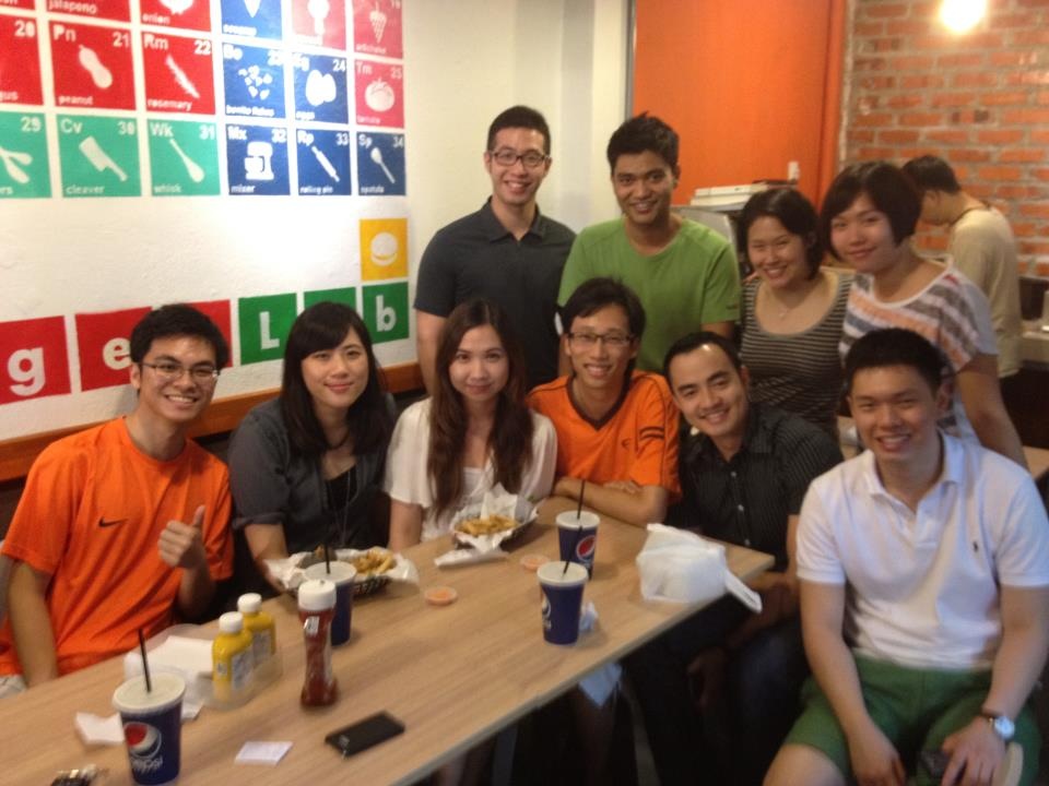 My Burger Lab @ Sea Park PJ - The Pioneer Gourmet Burger Joint - Spicy ...