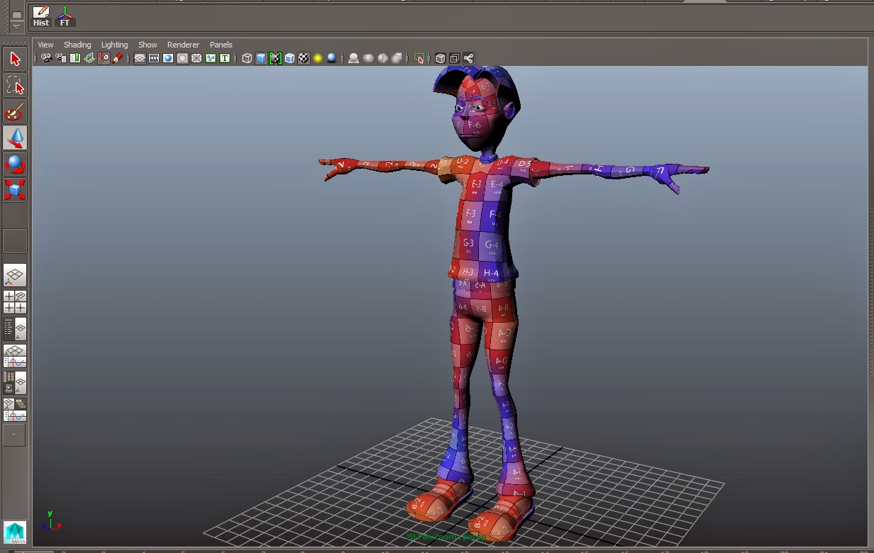 Ashley Nwachukwu - BA Hons CG Arts & Animation - Rochester: Maya ...