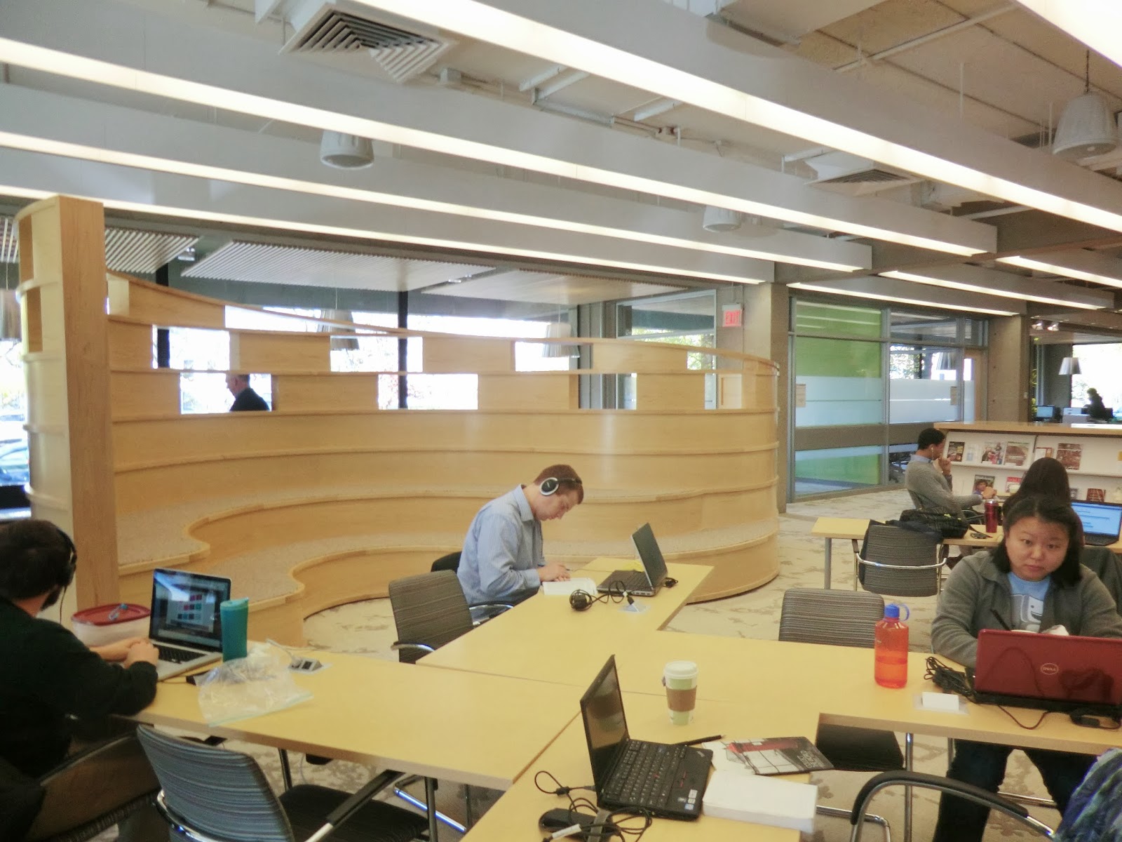 HMS Tours: The Gutman Library Commons at Harvard