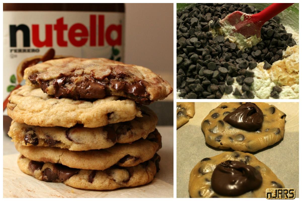 nJARS: Melt-in-your-mouth NUTELLA-filled Choco Chip Cookies