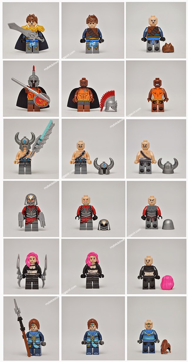 My Brick Store: Lego League of Legends by Decool & Bozhi