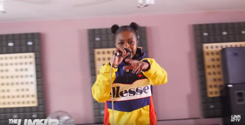THE GRIME REPORT: Nadia Rose - Mufasa (MicCheck) [Video]