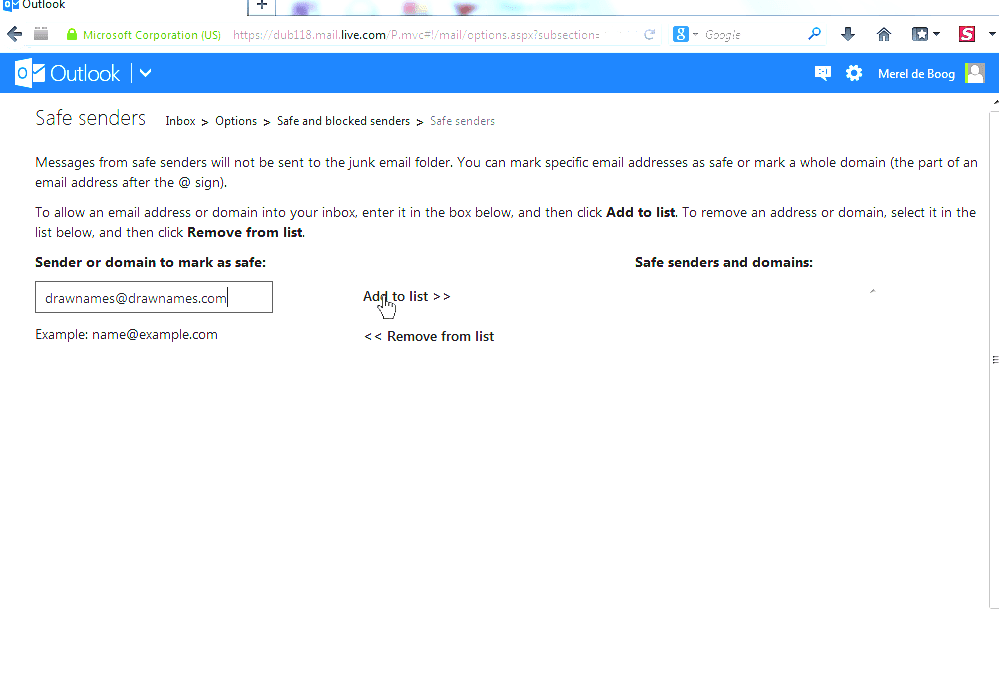 List Of Microsoft Domains - Hotmail Domain