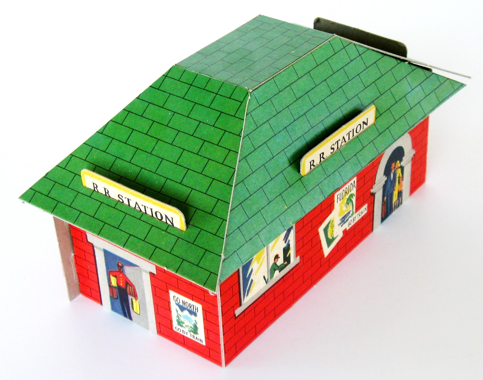 Toys and Stuff: Marx 34 Pc Railroad and Construction Set - Conclusion