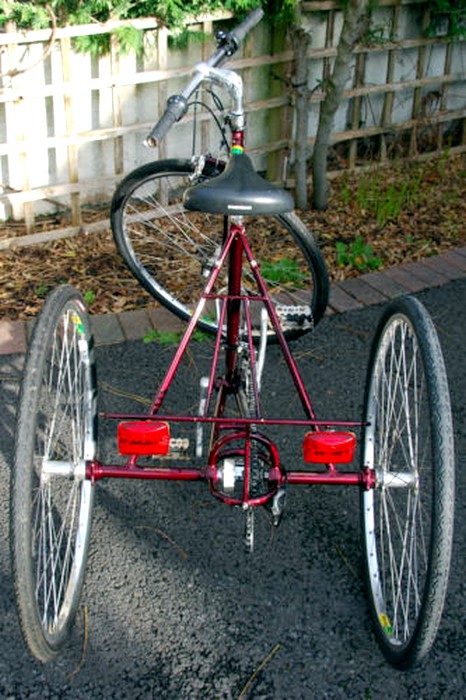 Trikes and (odd) bikes.: December 2011