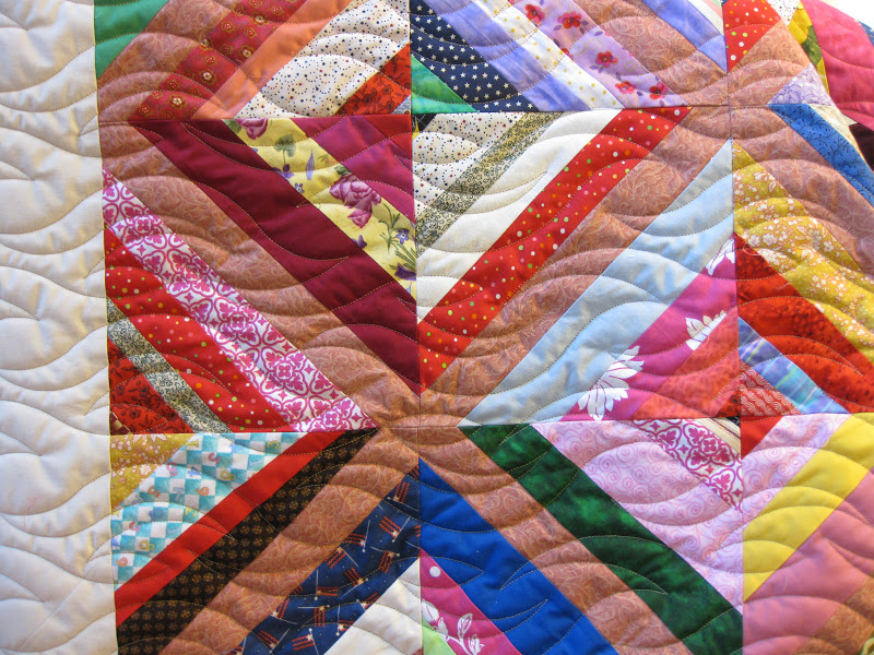 Millie's Quilting: More fun with strings