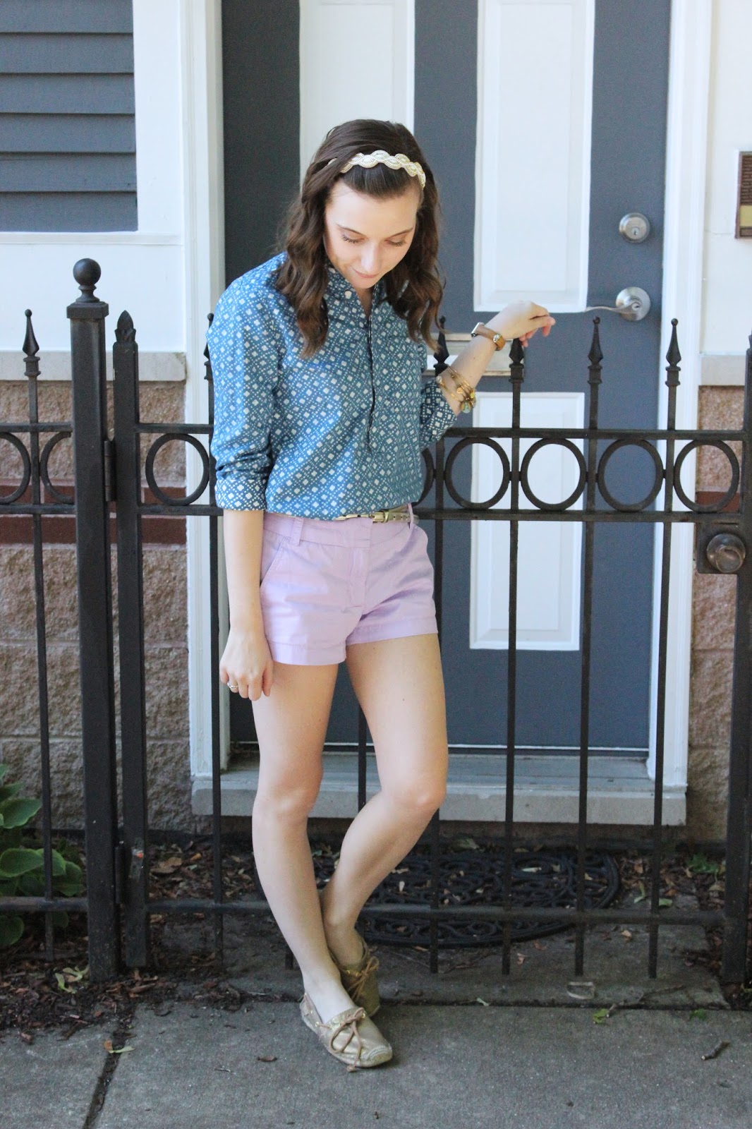 Sew Cute: OOTD: Preppy Boho