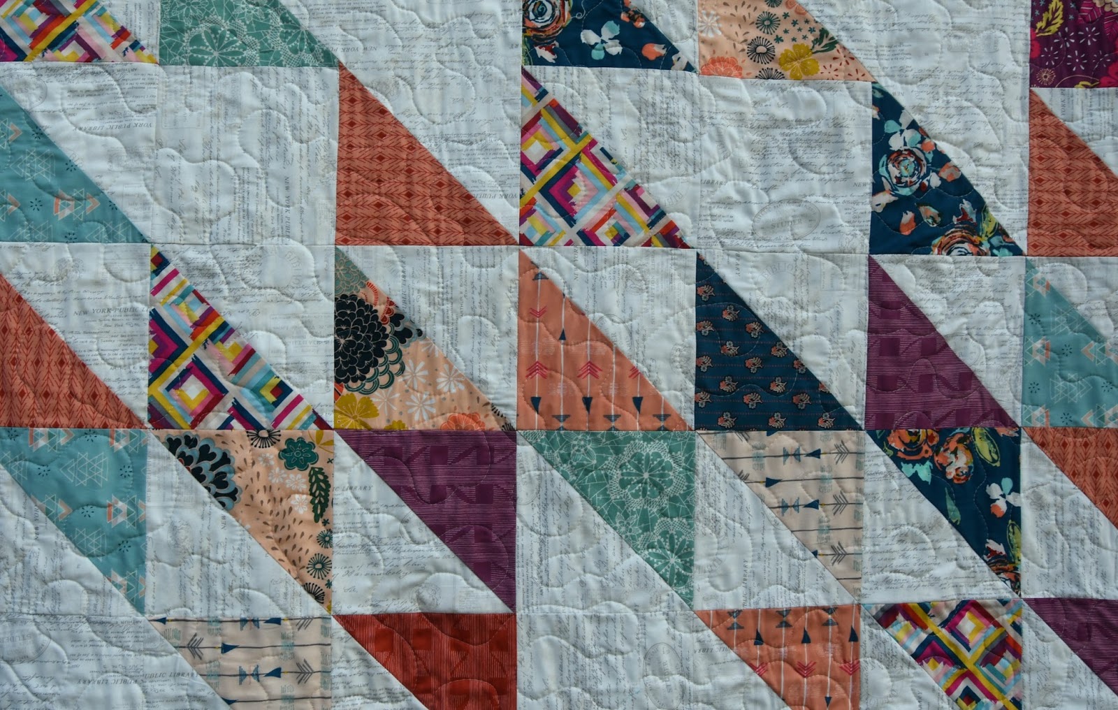 Meadow Mist Designs: Blithe Quilt with the Fat Quarter Shop and Art ...