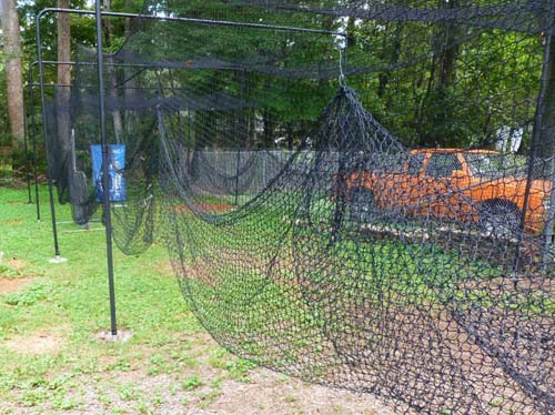 WardWorks: Building a Batting Cage