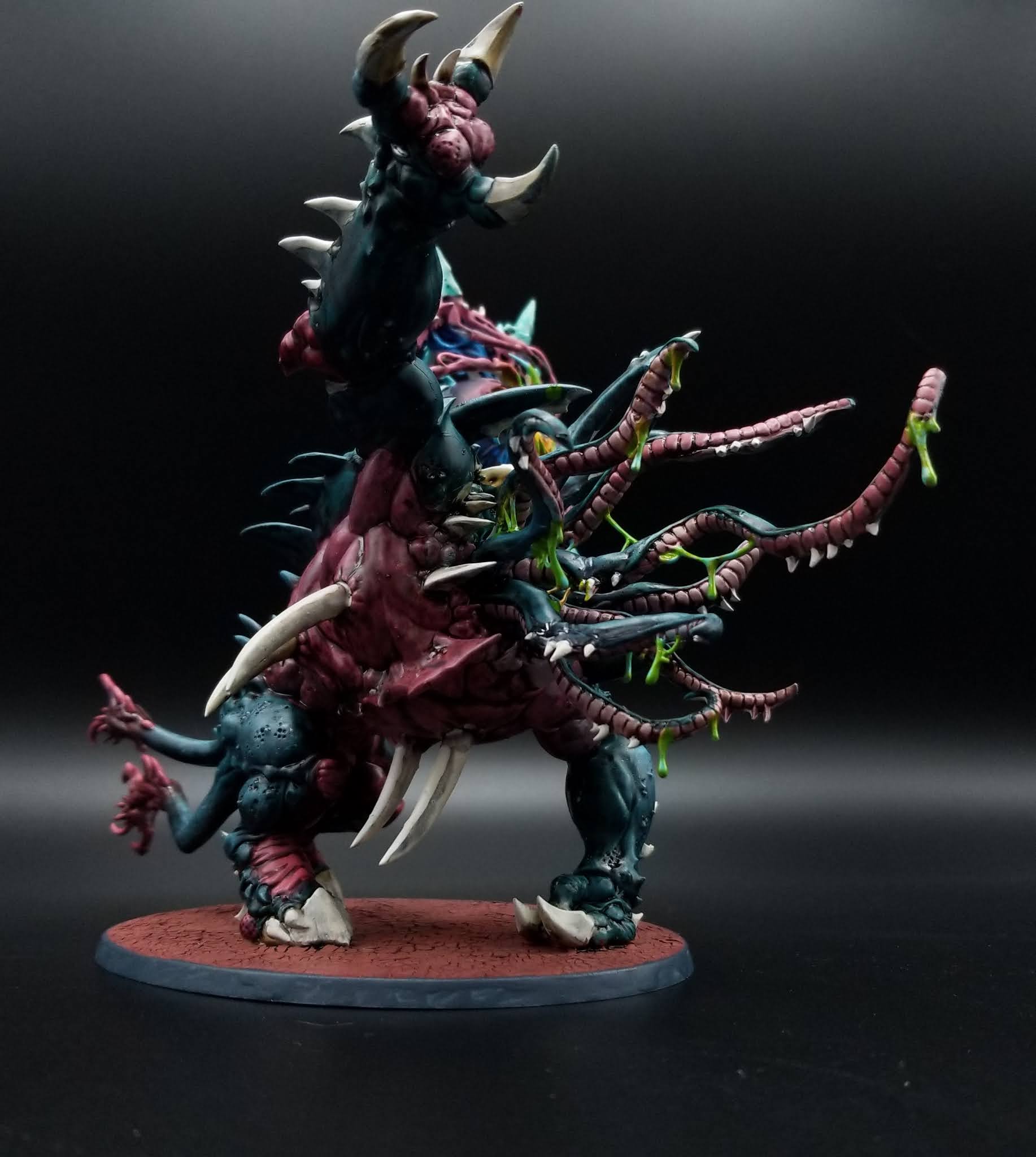 Tigurius's Omnis Arcanum Models: Thousand Son's Mutalith Vortex Beast
