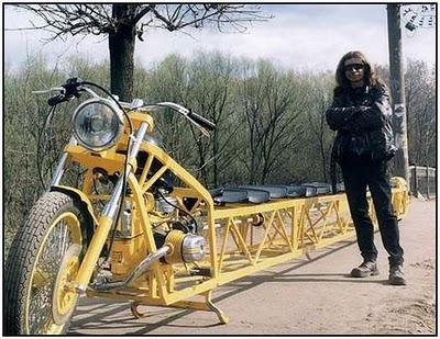 Seegiri: Limousine Motorcycle