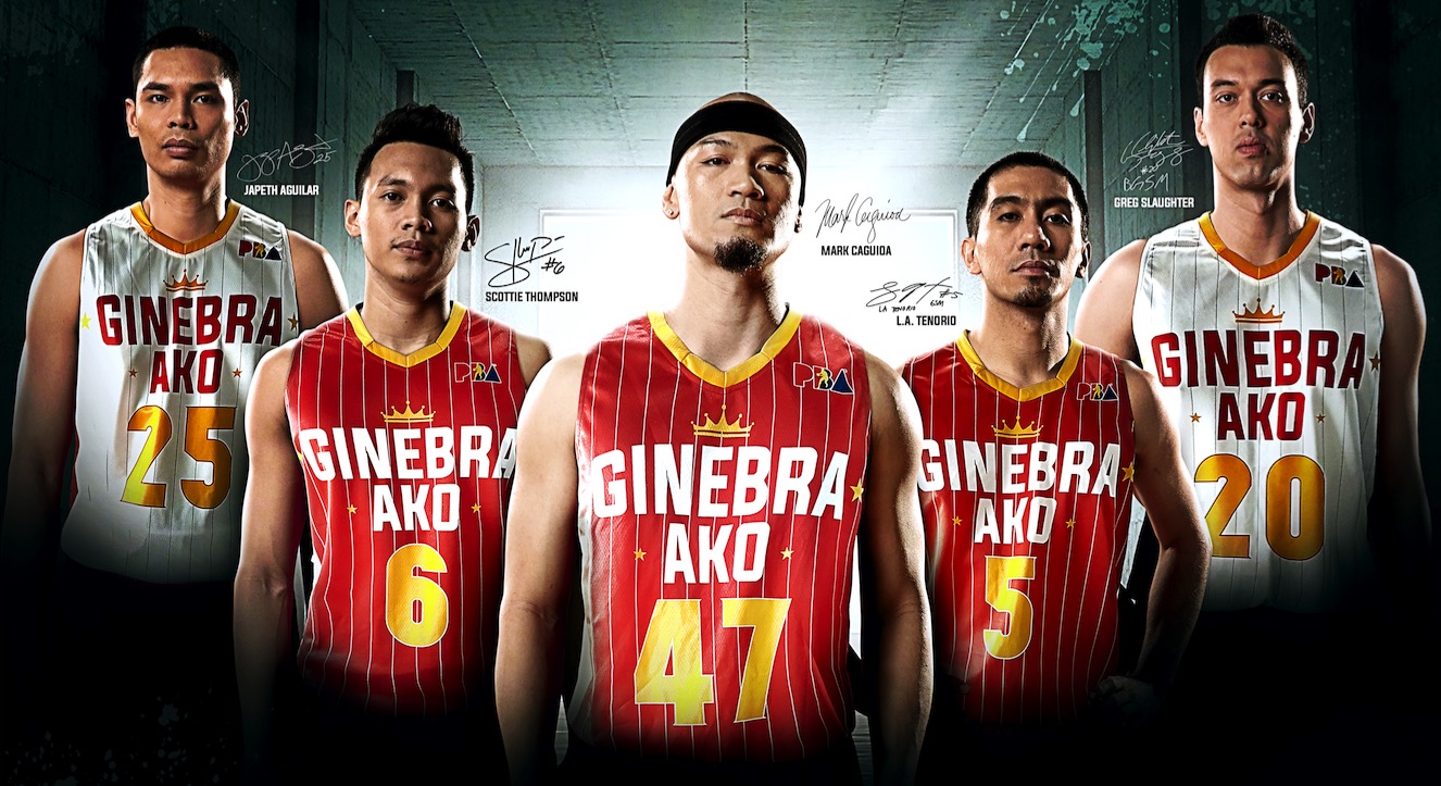 Ginebra San Miguel Launches 2018 Limited Edition "Ginebra Ako" Jersey ...