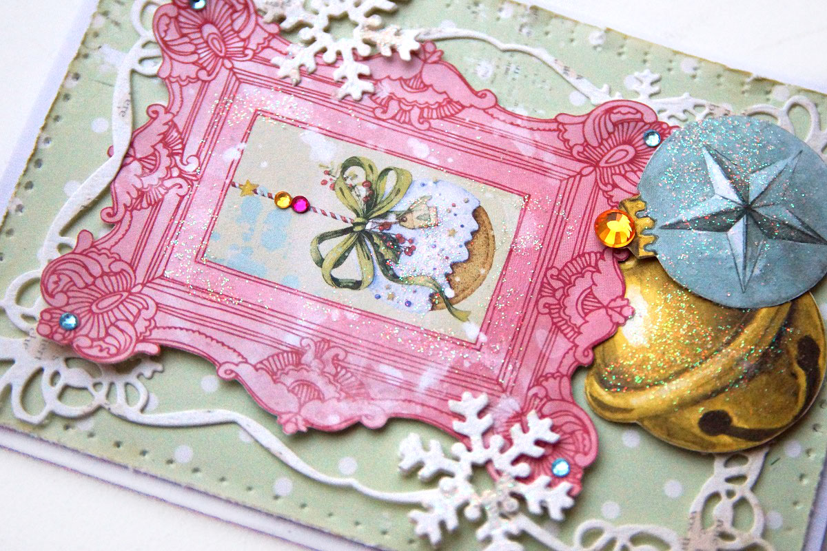 The BoBunny Blog: A Festive Christmas Card Duo featuring Carousel ...