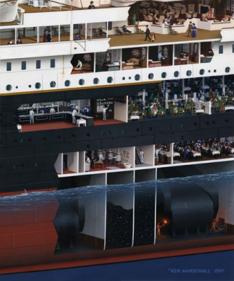 Awakenings: Titanic - Day 2: Journey Underway