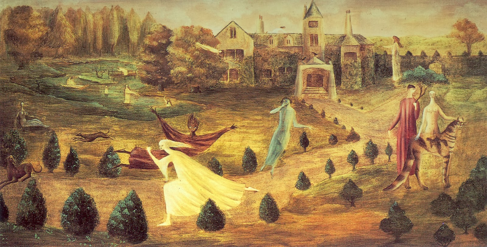 Las mil notas y una nota: Leonora Carrington. Surrealismo, alquimia y arte
