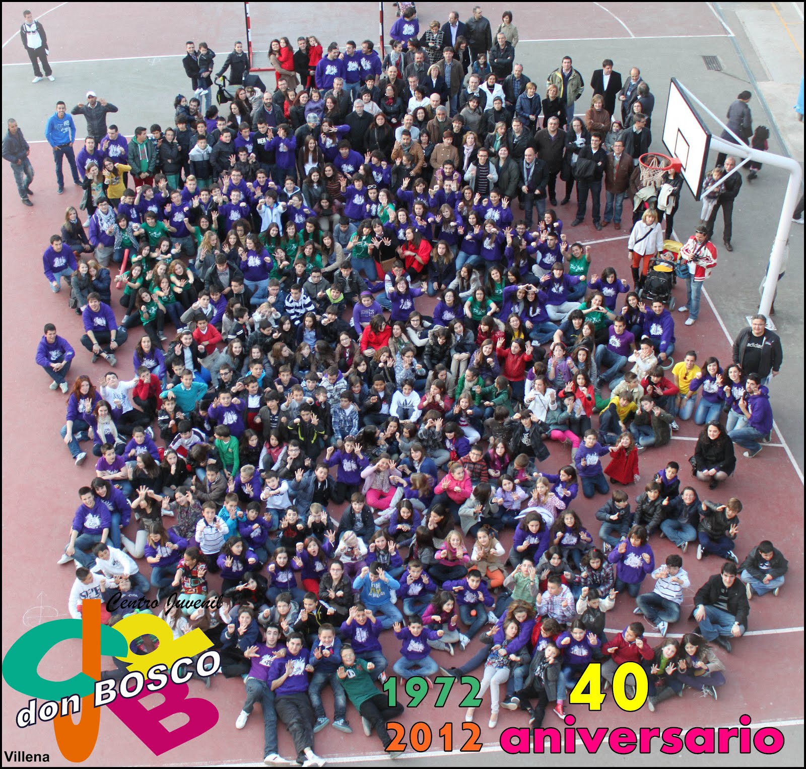 VILLENA CUÉNTAME: 2012 CENTRO JUVENIL DON BOSCO 40 AÑOS CON Y PARA LOS ...