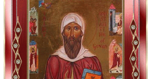 SANTOS DO MÊS DE MARÇO: São Constantino - 11 de Março