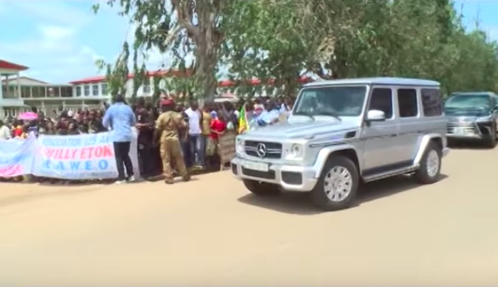 Tamerlane's Thoughts: World Leaders Car (17)