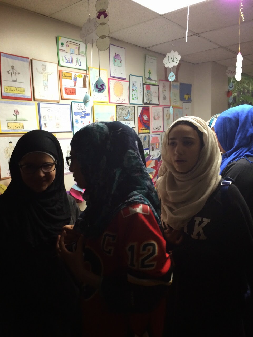 Arabic Department at Calgary Islamic School - Akram Jomaa: مهرجان اللغة ...