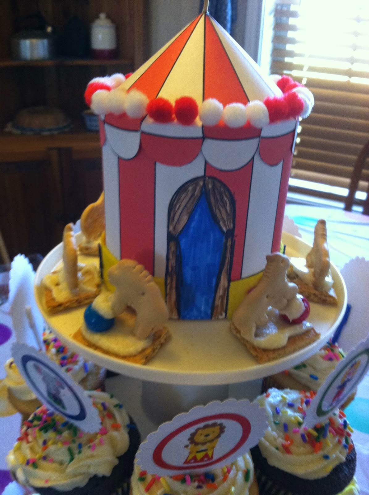 Ms. Nancy's Nook : It's a Circus Birthday Party!