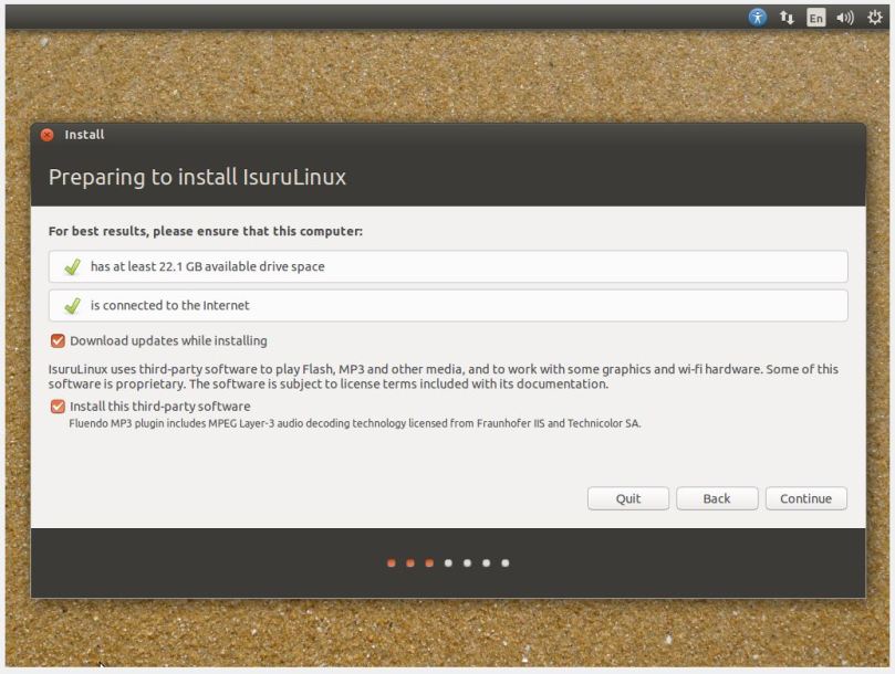ISURU LINUX ඉසුරු ලිනක්ස්