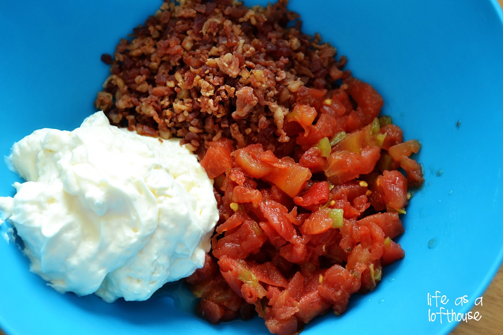 Cheesy Bacon Rotel Cups | Recipes Recipe