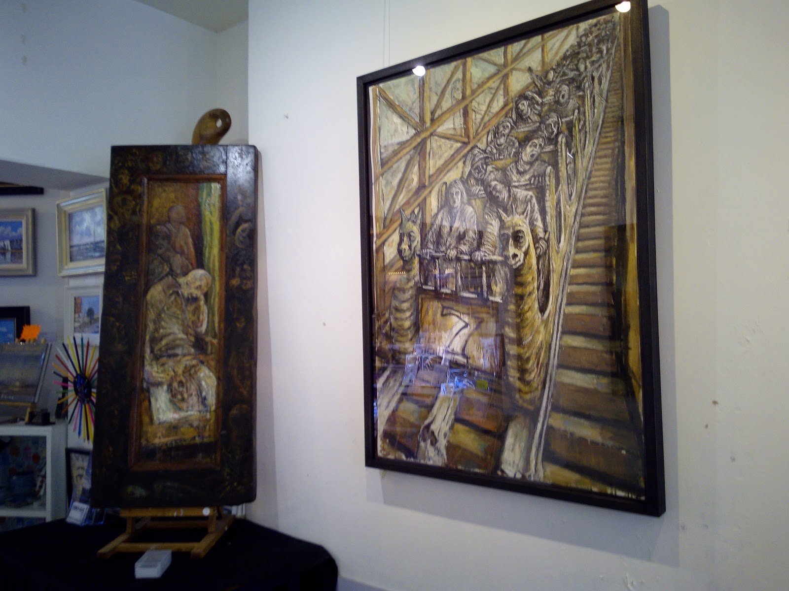 thanetonline: David Ridgway at York Street Gallery in Ramsgate